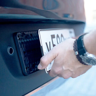 Universal Magnetic Quick Release Number Plate Holder - SOLD EACH – Max ...