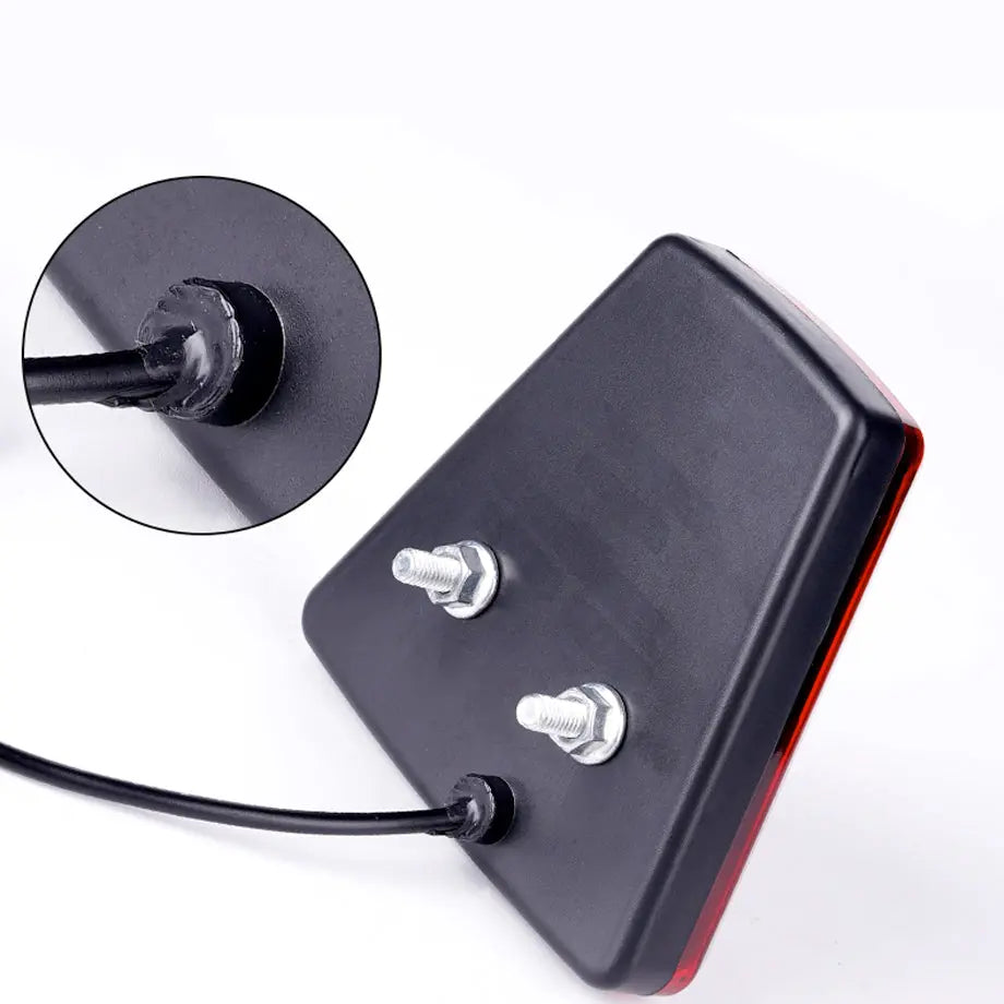 Universal Triangular F1 Style LED Brake Light - Type B – Max Motorsport