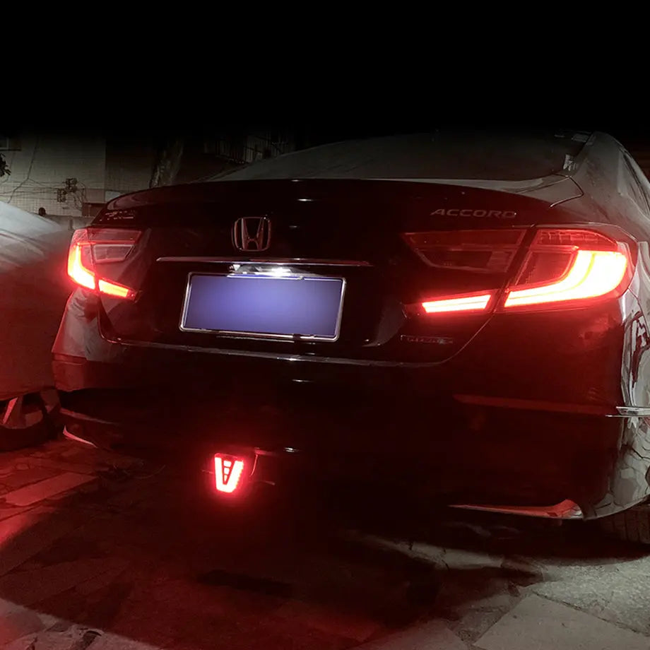 Universal Triangular F1 Style LED Brake Light - Type B – Max Motorsport