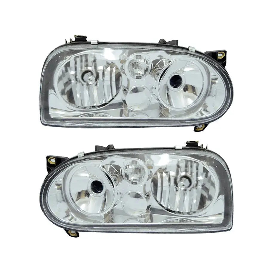 Suitable To Fit - VW Golf 3 Diamond Headlights (Golf 4 Style) – Max ...