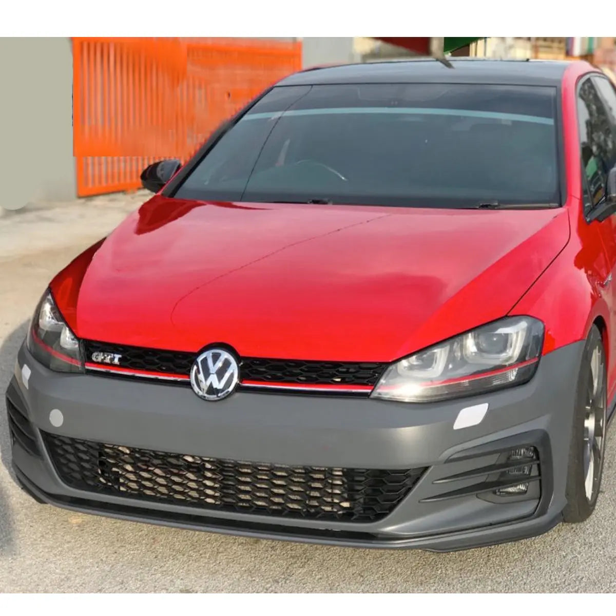 VW Golf 7.5 GTI Front Bumper Conversion - Suitable To Fit VW Golf 7 ...