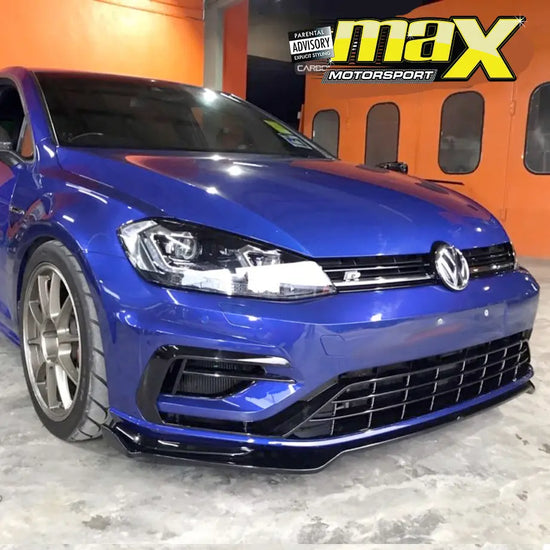 VW Golf 7.5 R Front Bumper Conversion - Suitable To Fit VW Golf 7 – Max ...
