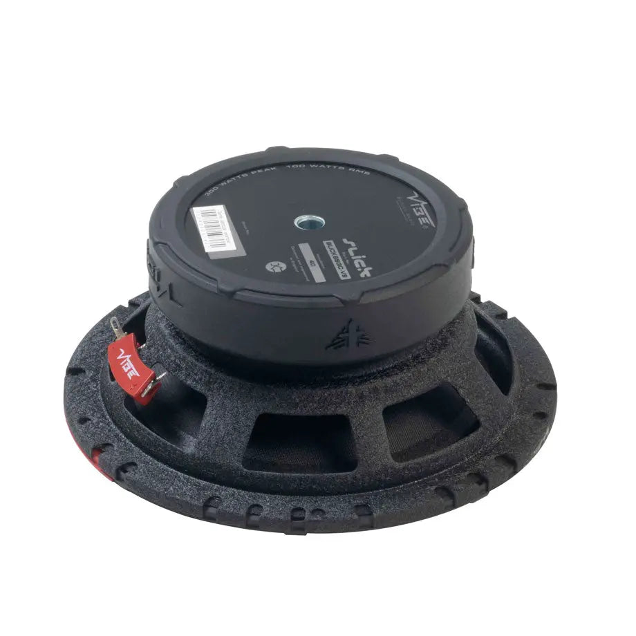 Vibe 6.5″ Slick6SQC-V9S Component Split System - 300W – Max Motorsport