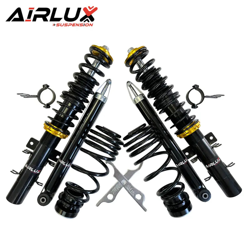 Airlux Coilover Kit (Height Adjustable) - VW Polo 6R / Vivo – Max ...