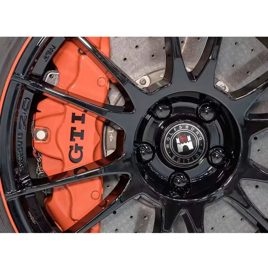 Wolfsburg Edition Alloy Wheel Decal - 55mm – Max Motorsport