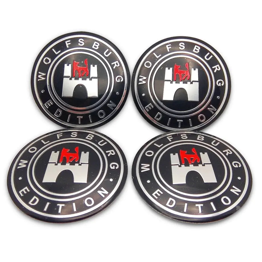 Wolfsburg Edition Alloy Wheel Decal - 55mm – Max Motorsport