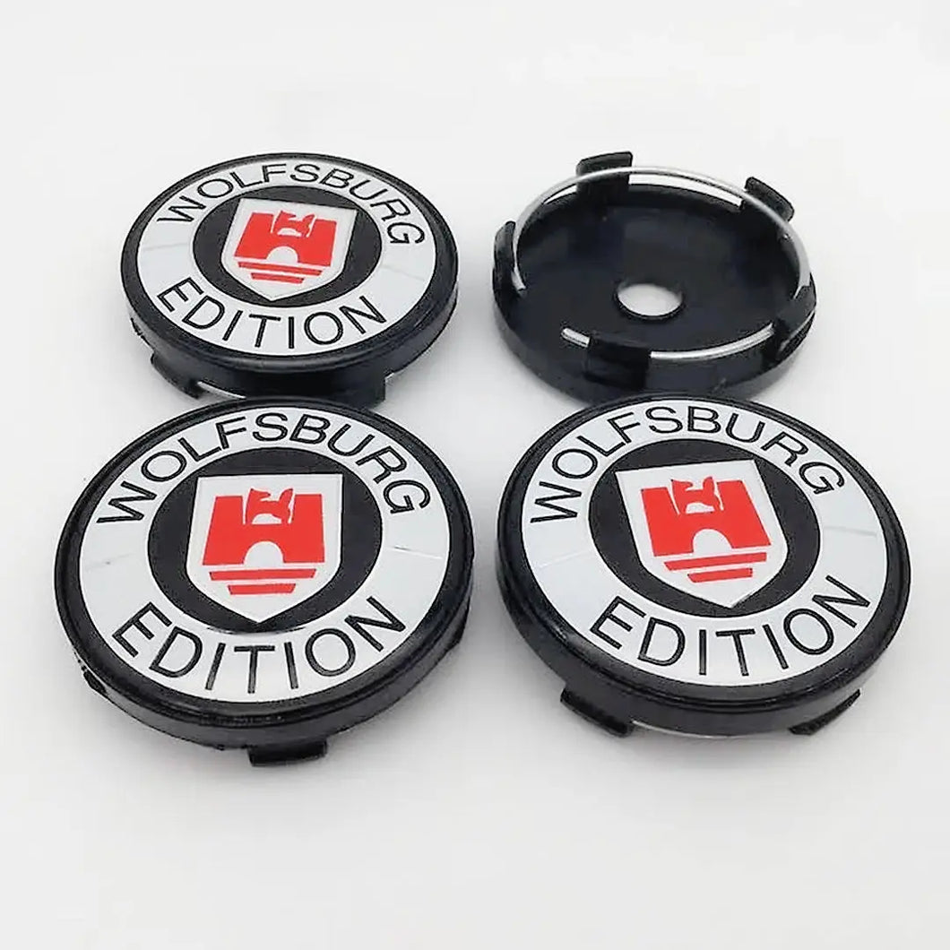 Wolfsburg Edition Wheel Center Cap - 60mm – Max Motorsport