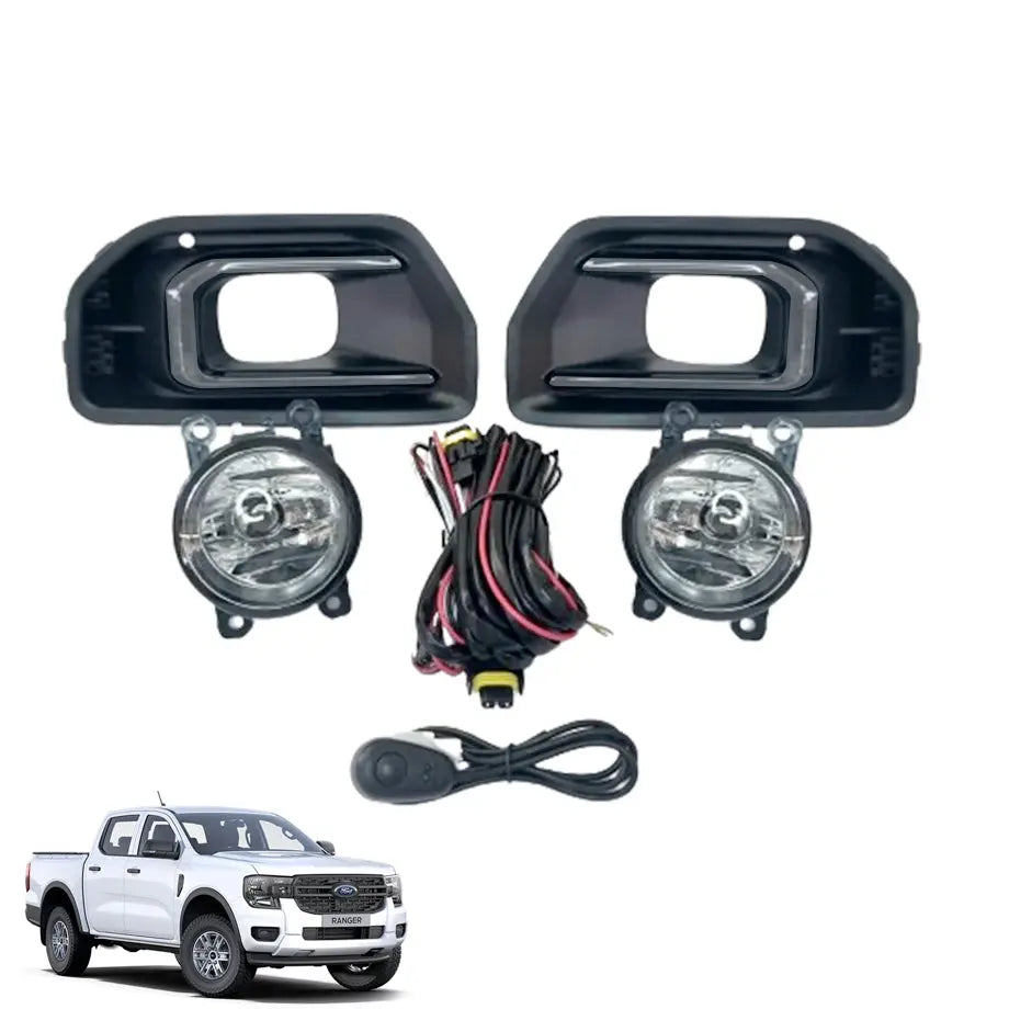 Suitable To Fit - Ranger Next Gen XL / XLT (22-On) Fog Lights & Covers ...