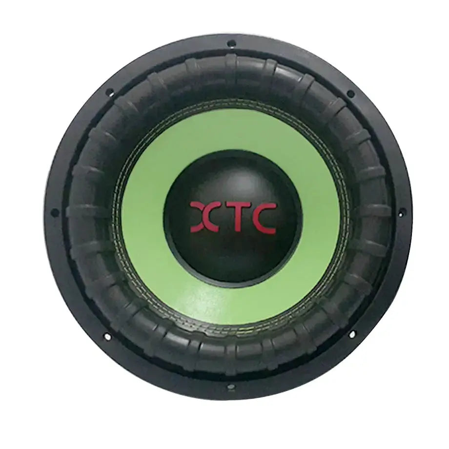 12 Inch - XTC Green Machine DVC Subwoofer (12000W) – Max Motorsport