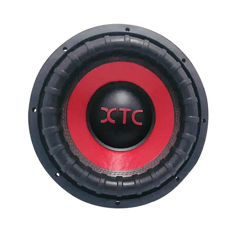 12 Inch - XTC Red Machine DVC Subwoofer (12000W) – Max Motorsport