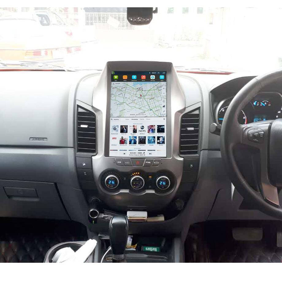 Suitable To Fit Ranger T6 12.1 Inch Tesla Style Android Entertainment ...
