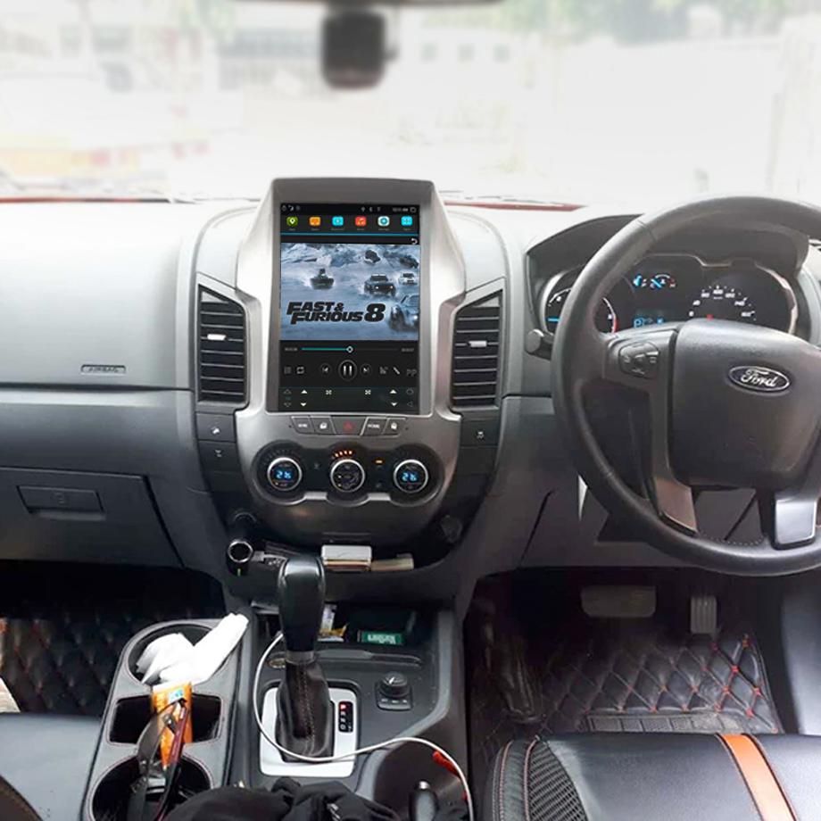 Suitable To Fit Ranger T6 12.1 Inch Tesla Style Android Entertainment ...