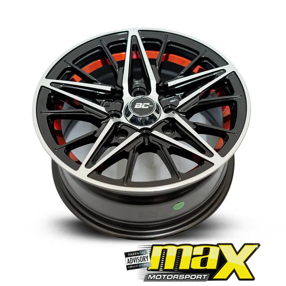 13 Inch Mag Wheel - MX309 Wheel - (4x100/114.3 PCD) – Max Motorsport