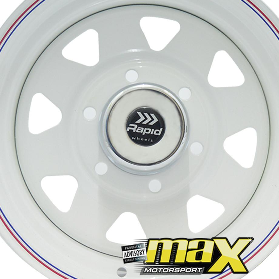 14 Inch Mag Wheel - MX14 - Quantum Wheels (6x139.7 PCD) – Max Motorsport