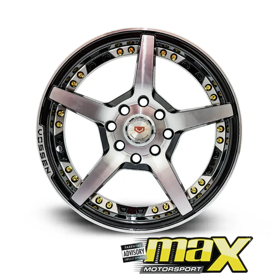 13 Inch Mag Wheel - MX153 VSN Wheel - (4x100/114.3 PCD) – Max Motorsport