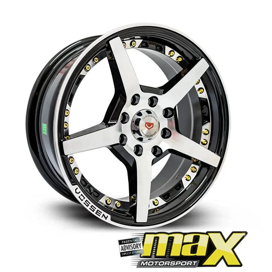 13 Inch Mag Wheel - MX153 VSN Wheel - (4x100/114.3 PCD) – Max Motorsport