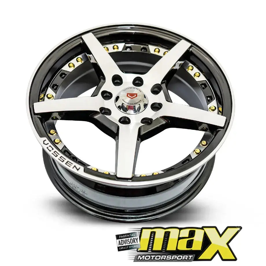 14 Inch Mag Wheel - MX153 VSN Wheel - (4x100/114.3 PCD) – Max Motorsport