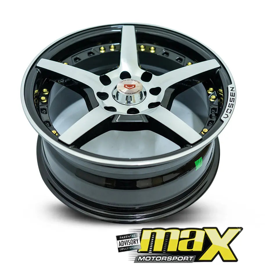 14 Inch Mag Wheel - MX153 VSN Wheel - (4x100/114.3 PCD) – Max Motorsport