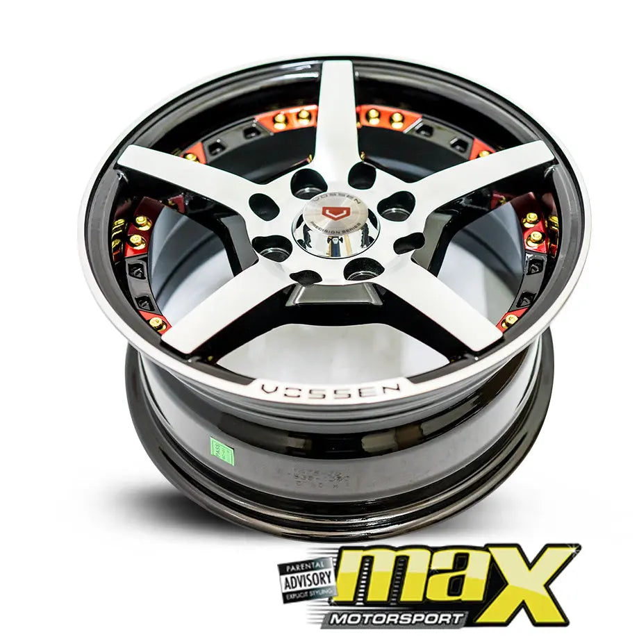 14 Inch Mag Wheel - MX153 VSN Wheel - (4x100/114.3 PCD) – Max Motorsport