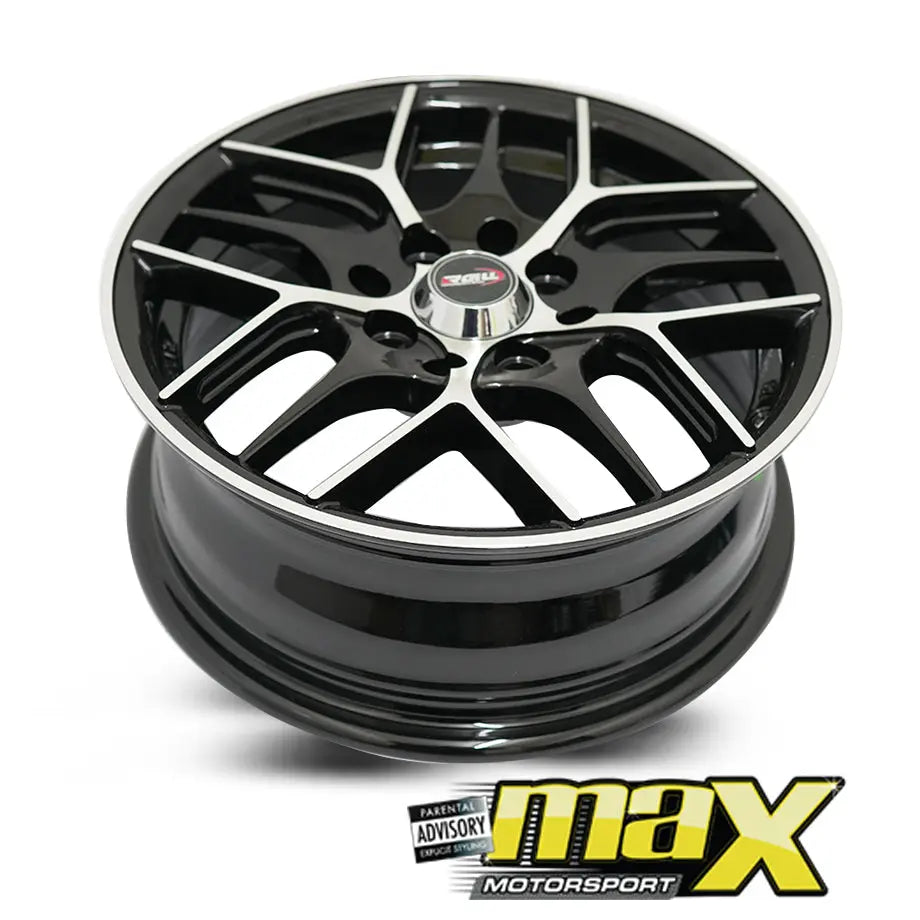 14 Inch Mag Wheel - MX5842 Wheel (4x100/114.3 PCD) – Max Motorsport