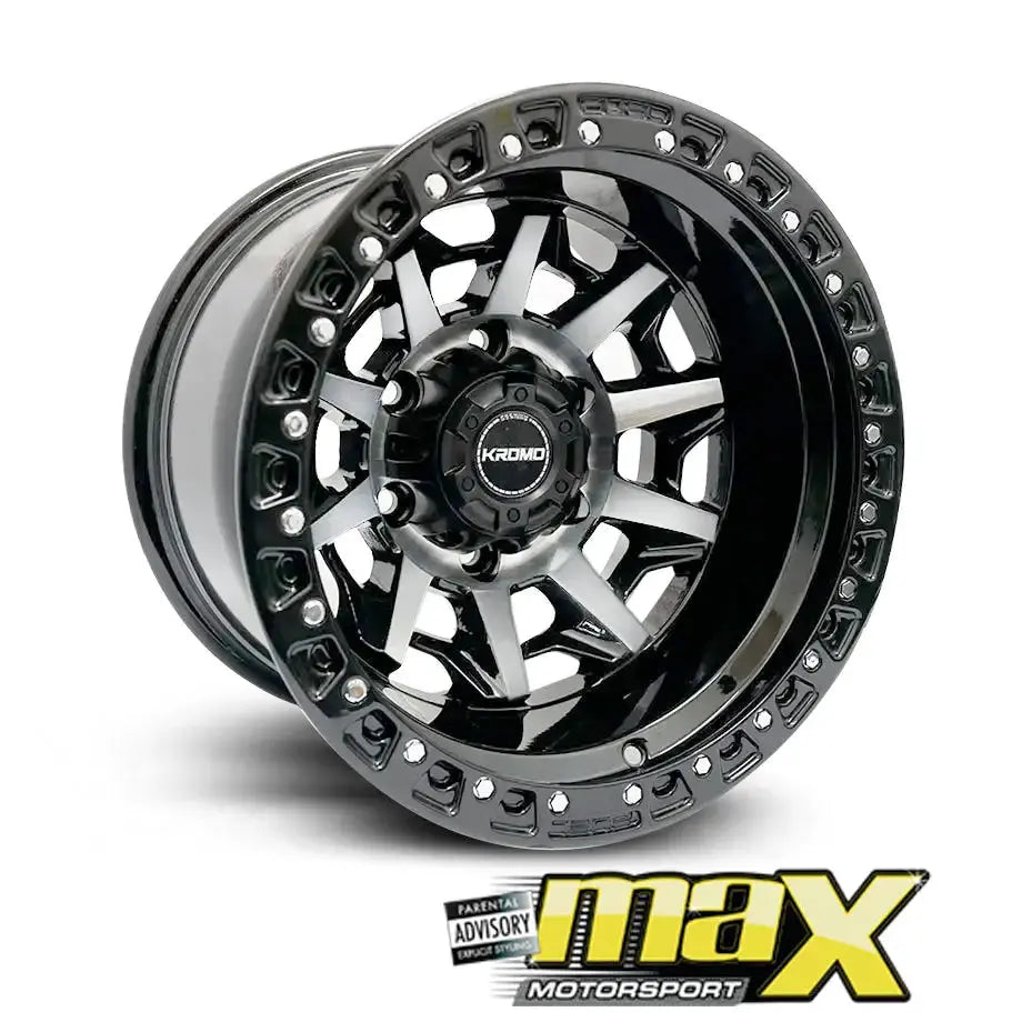15 Inch Mag Wheel - MX-QC1261 - 10J Bakkie Wheels (6x139.7 PCD) – Max ...