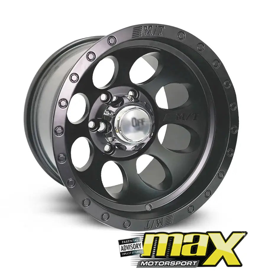 15 Inch Mag Wheel - MX-QC812 - 10J Bakkie Wheels (6x139.7 PCD) – Max ...