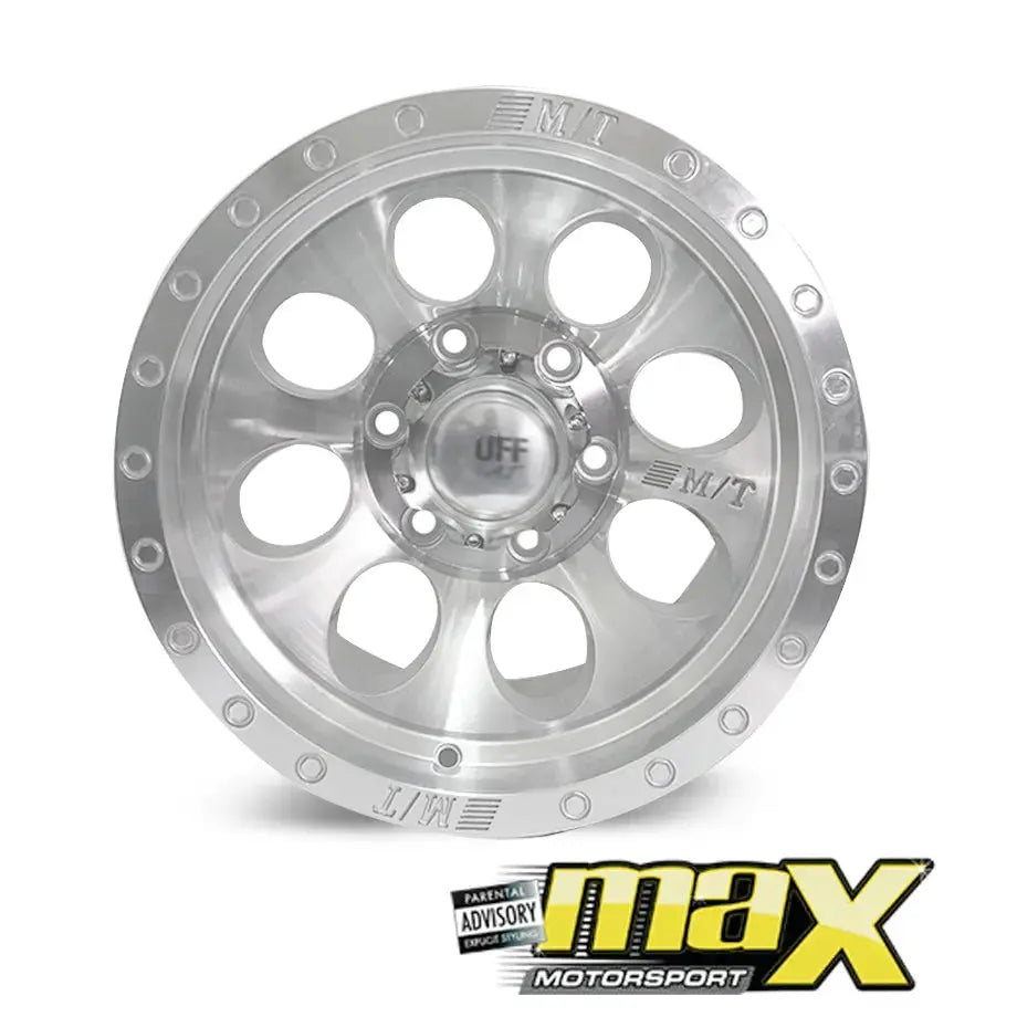 15 Inch Mag Wheel - MX-QC812 - 10J Bakkie Wheels (6x139.7 PCD) – Max ...