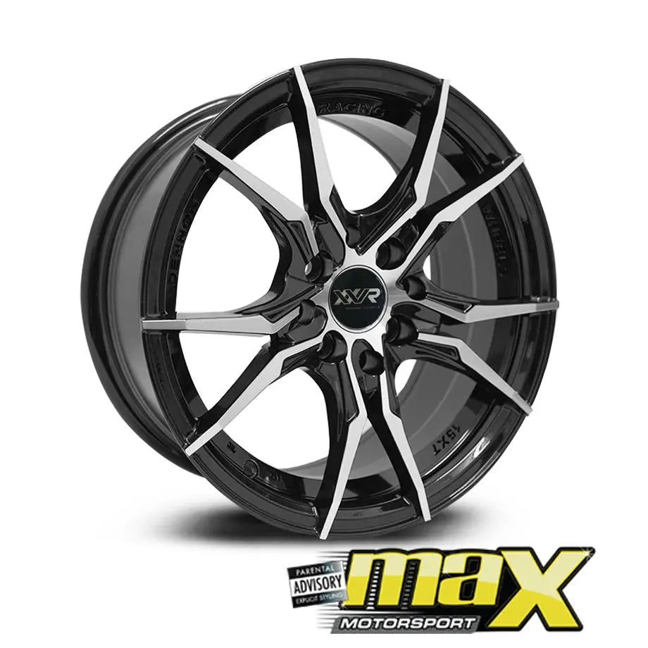 15 Inch Mag Wheel - MX623 Wheel - (4x100/114.3 PCD) – Max Motorsport