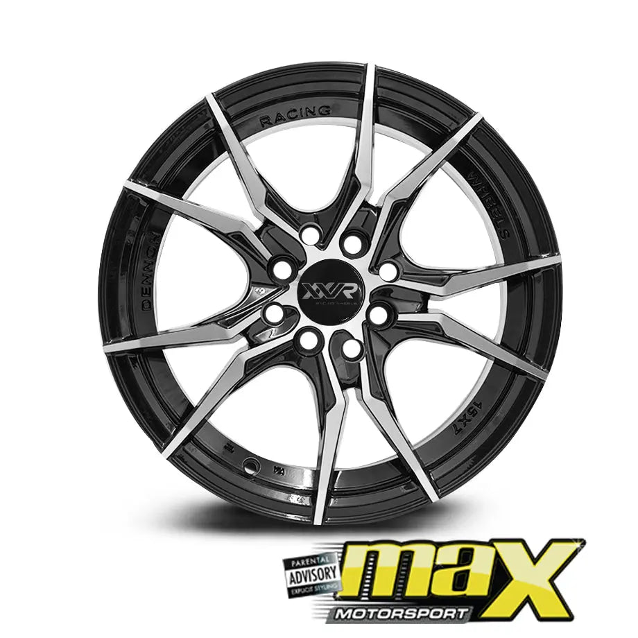 15 Inch Mag Wheel - MX623 Wheel - (4x100/114.3 PCD) – Max Motorsport