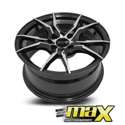 15 Inch Mag Wheel - MX623 Wheel - (4x100/114.3 PCD) – Max Motorsport