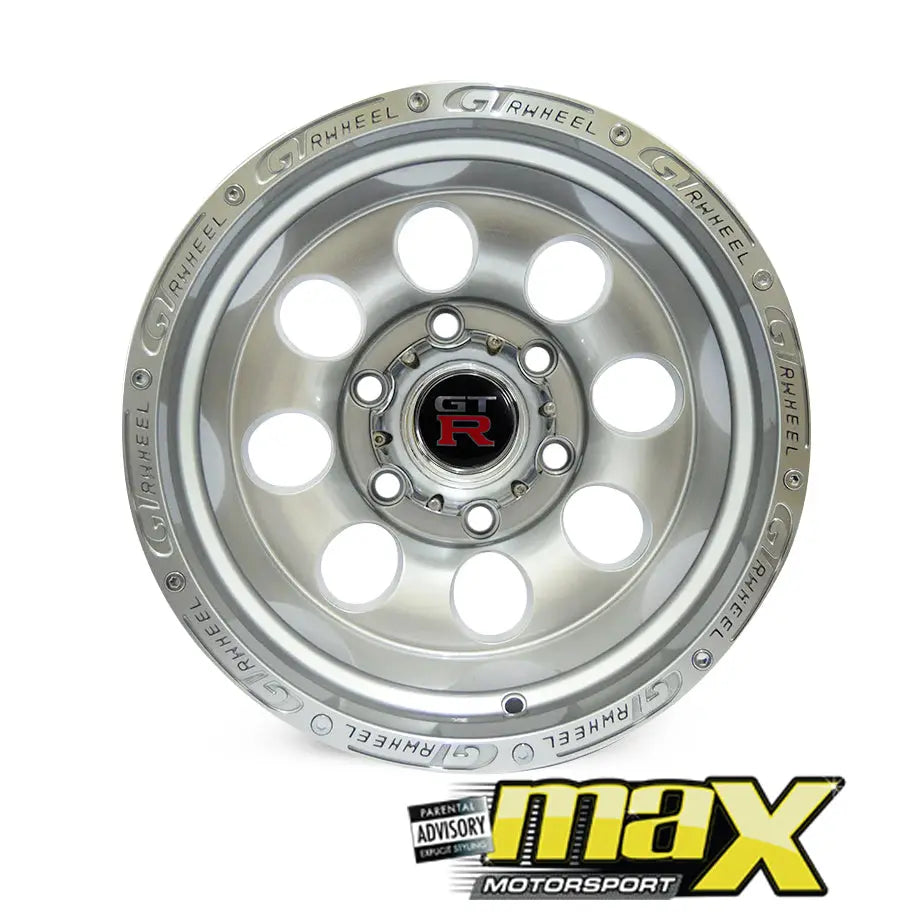15 Inch Mag Wheel - MX654 - 10J Bakkie Wheels (6x139.7 PCD) – Max ...
