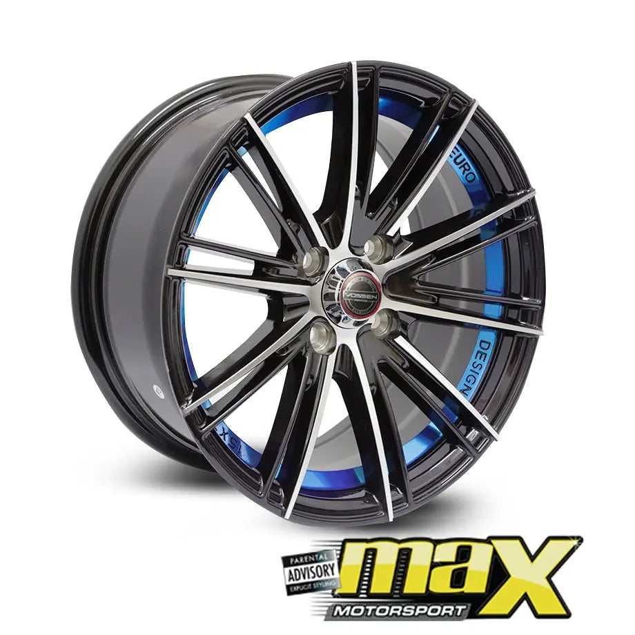 15 Inch Mag Wheel - MX8807 Wheel - 4x100 PCD – Max Motorsport