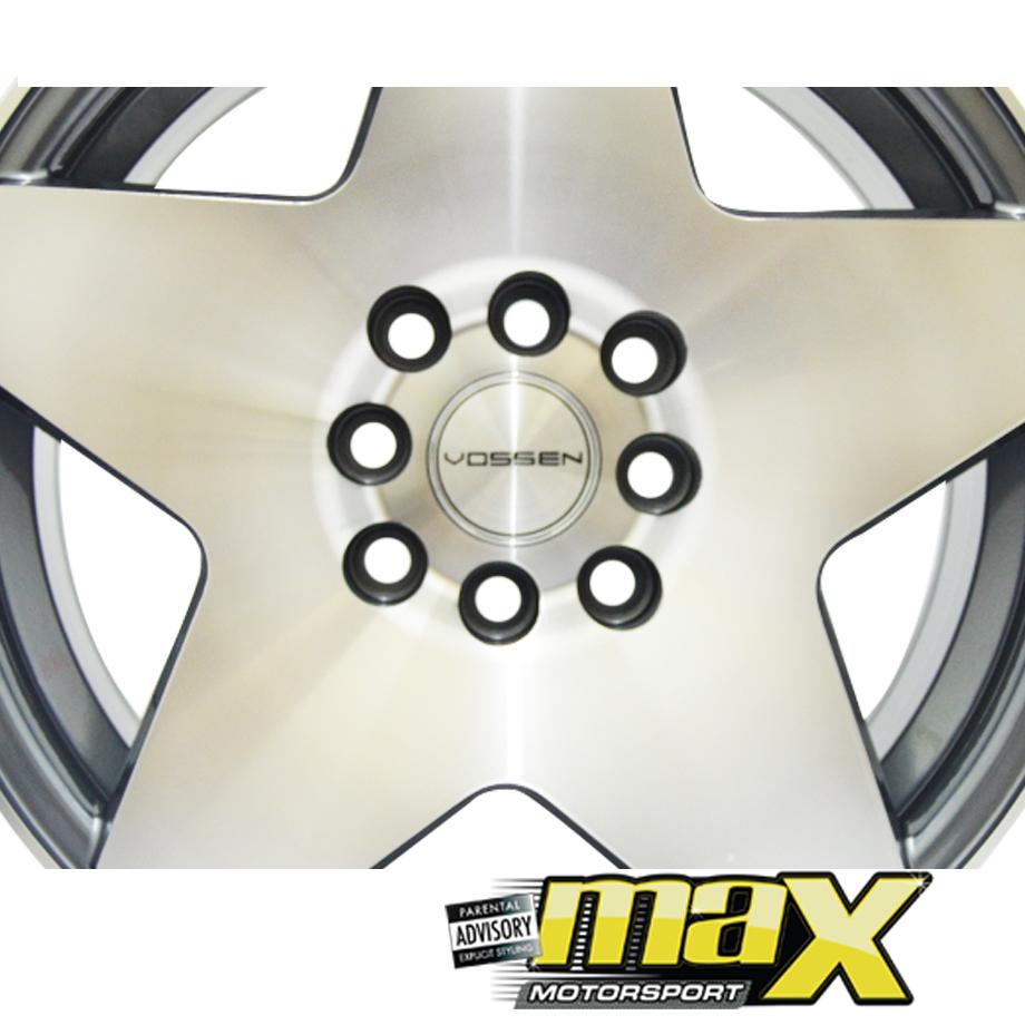 15 Inch Mag Wheel - VSN MX5132 - 4x100/114.3 PCD – Max Motorsport