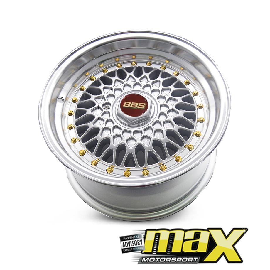 15 Inch Mag Wheel - BB.S RS Replica Wheel 4x100/108 PCD (Narrow & Wide ...