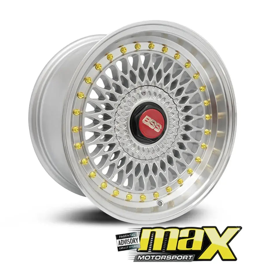 15 Inch Mag Wheel - MX1209 BSS Style Wheel (4x100 / 5x100 PCD) – Max ...