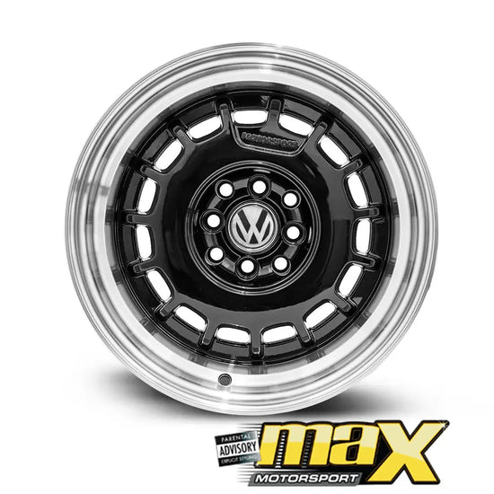 15 Inch Mag Wheel - MX1689 CLI Classic Wheel - (4x100/114.3 PCD) – Max ...
