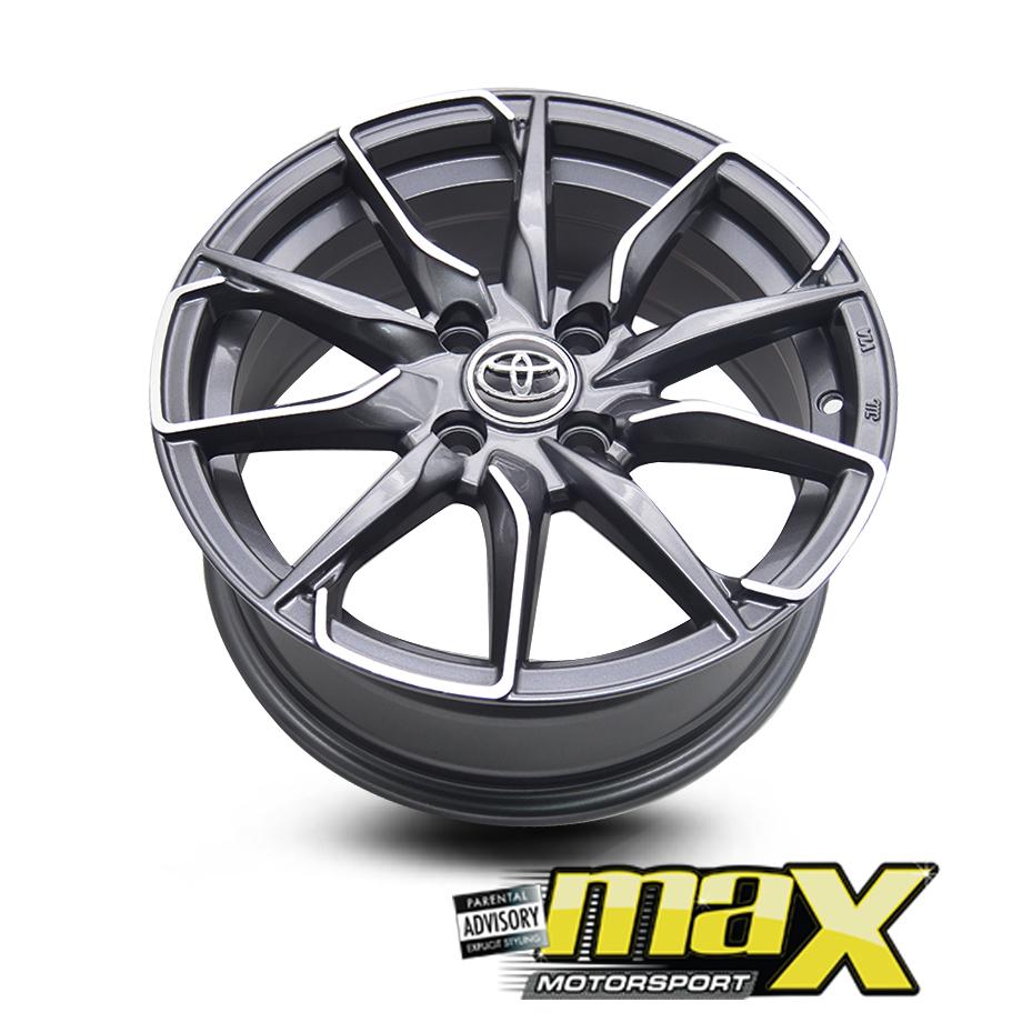 15 Inch Mag Wheel - MX196 Toyota Replica Wheels (4x100 PCD) – Max ...