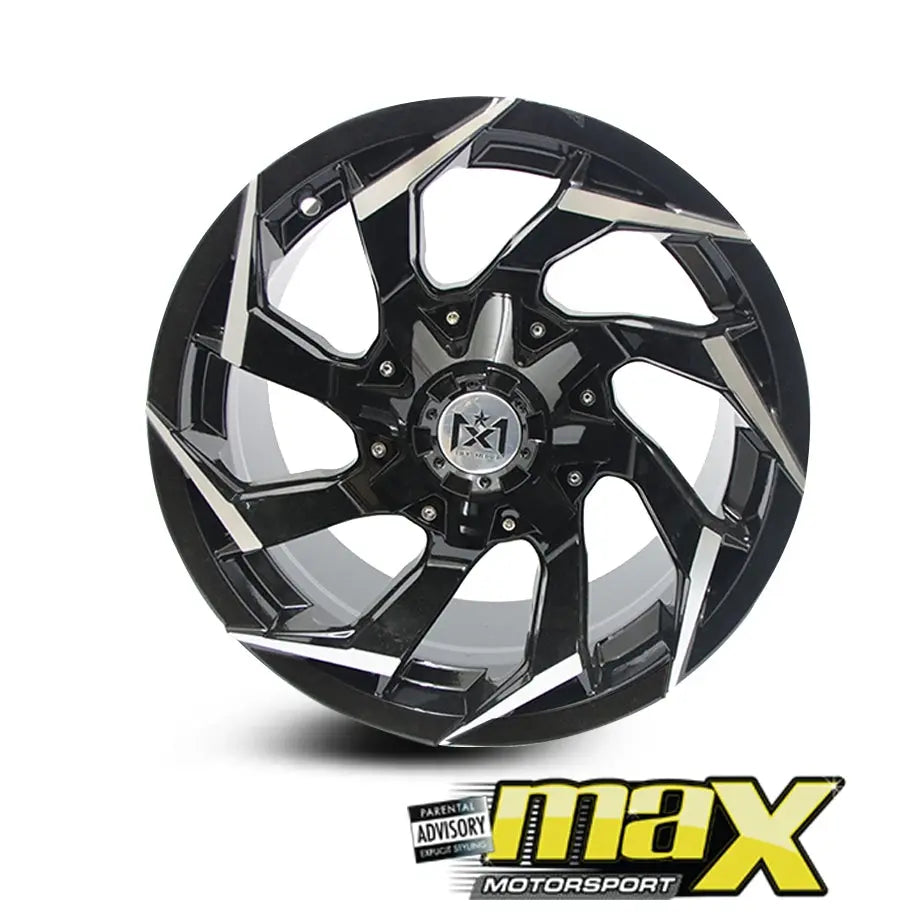 15 Inch Mag Wheel - MX353 Bakkie Wheels (5x114.3 PCD) – Max Motorsport