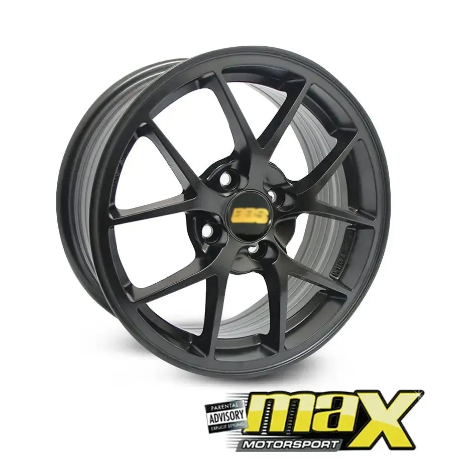 15 Inch Mag Wheel - MX507 BSS Style Wheels - 4x100 PCD – Max Motorsport
