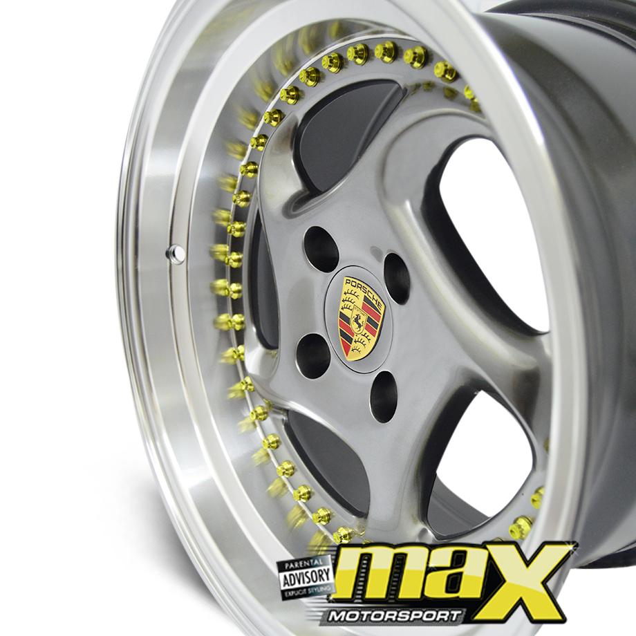 15 Inch Mag Wheel - MX51889 Posch Style Wheel - (4x100 PCD) – Max ...