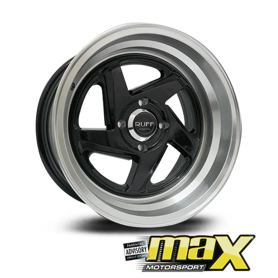15 Inch Mag Wheel - MX5223 Twist Wheel - (4x100 PCD) – Max Motorsport