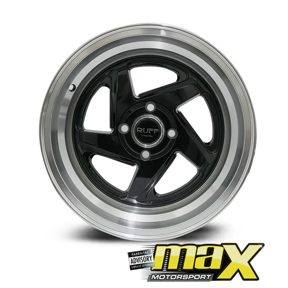 15 Inch Mag Wheel - MX5223 Twist Wheel - (4x100 PCD) – Max Motorsport