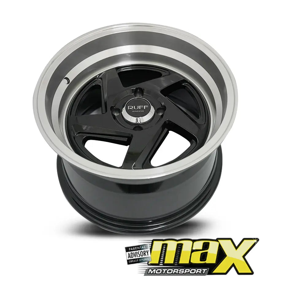 15 Inch Mag Wheel - MX5223 Twist Wheel - (4x100 PCD) – Max Motorsport