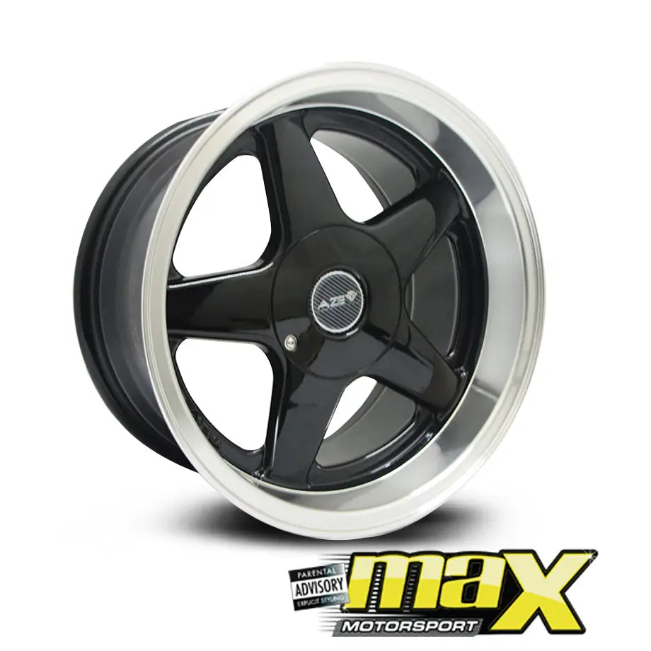 15 Inch Mag Wheel - MX566 AZEV Replica Wheels - (4x100 / 5x100 PCD ...