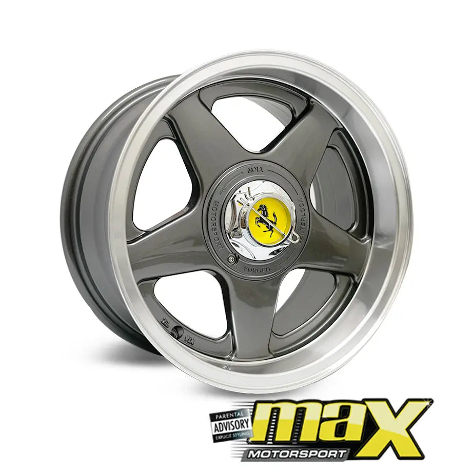 15 Inch Mag Wheel - MX5666 Wheel (4x100 / 108 PCD) – Max Motorsport