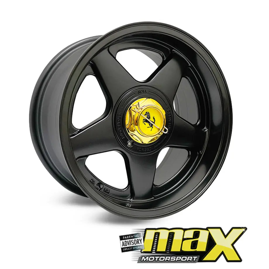 15 Inch Mag Wheel - MX5666 Wheel (4x100 / 114.3 PCD) – Max Motorsport