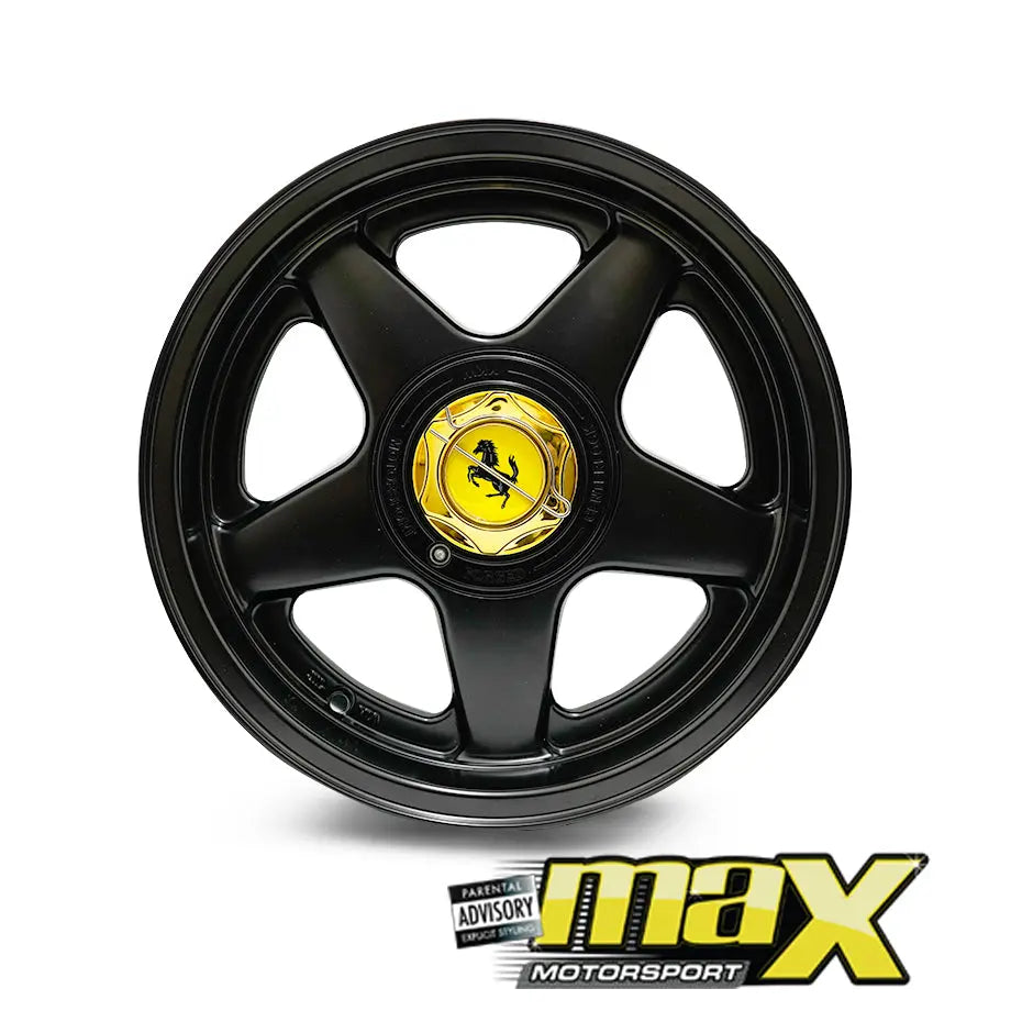 15 Inch Mag Wheel - MX5666 Wheel (4x100 / 114.3 PCD) – Max Motorsport