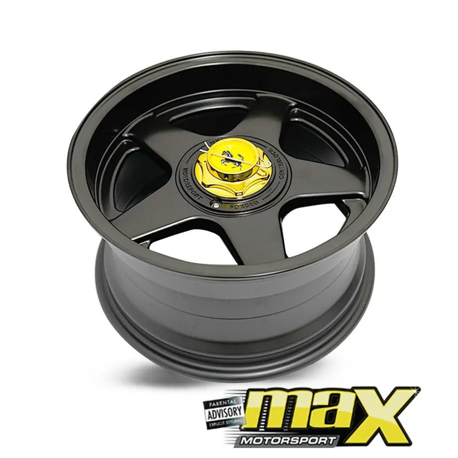 15 Inch Mag Wheel - MX5666 Wheel (4x100 / 114.3 PCD) – Max Motorsport
