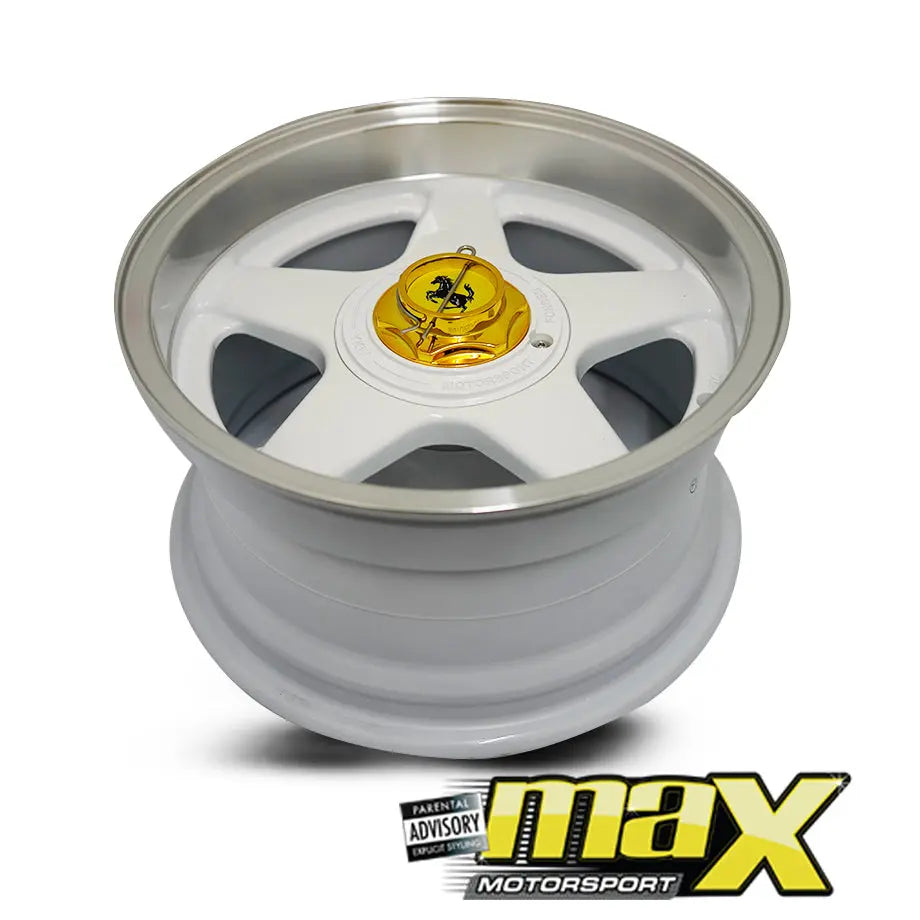 15 Inch Mag Wheel - MX5666 Wheel (4x100 / 5x100 PCD) – Max Motorsport