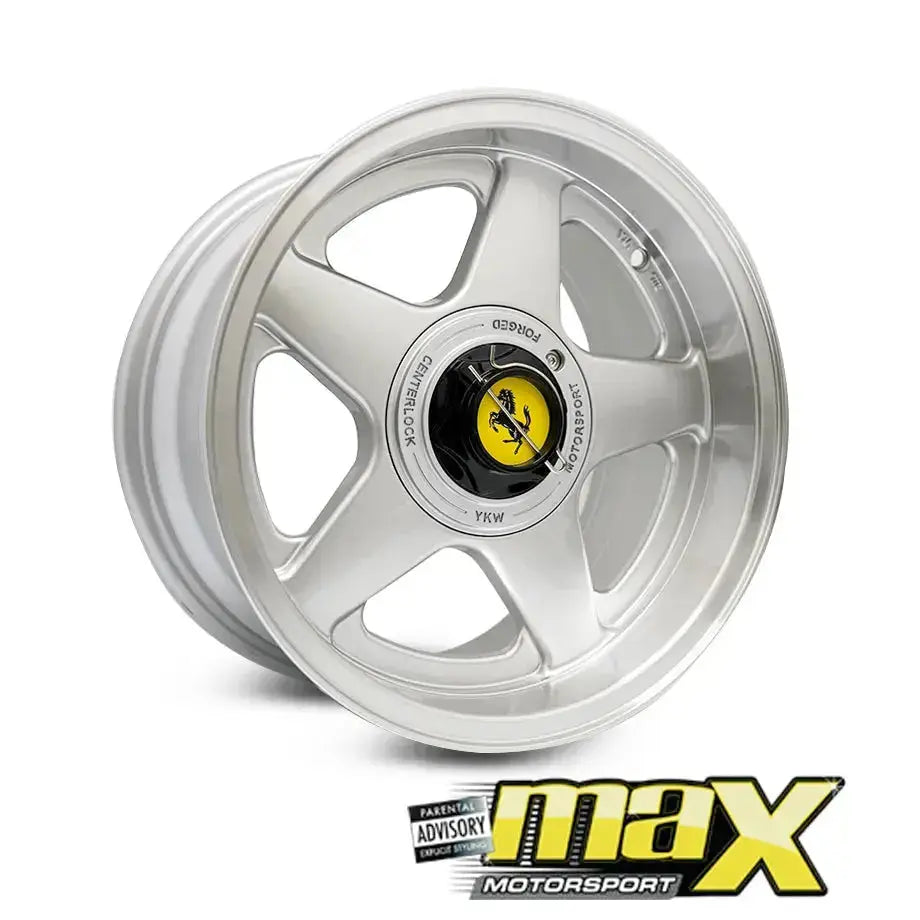 15 Inch Mag Wheel - MX5666 Wheel (4x100 / 5x100 PCD) – Max Motorsport